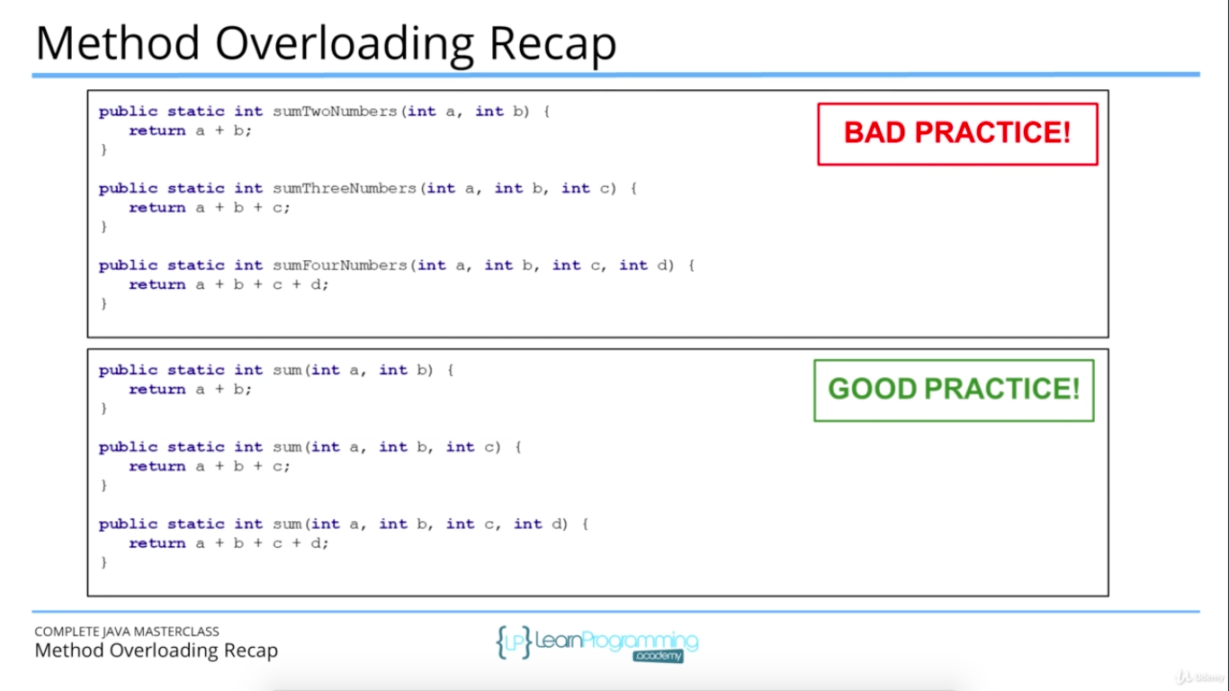 Note Part One Java Programming Masterclass For Software Developers · Issue 73 · Poanc