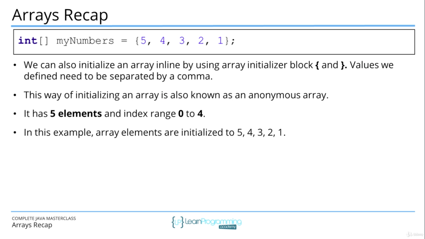 Note Part Three Java Programming Masterclass For Software Developers · Issue 77 · Poanc