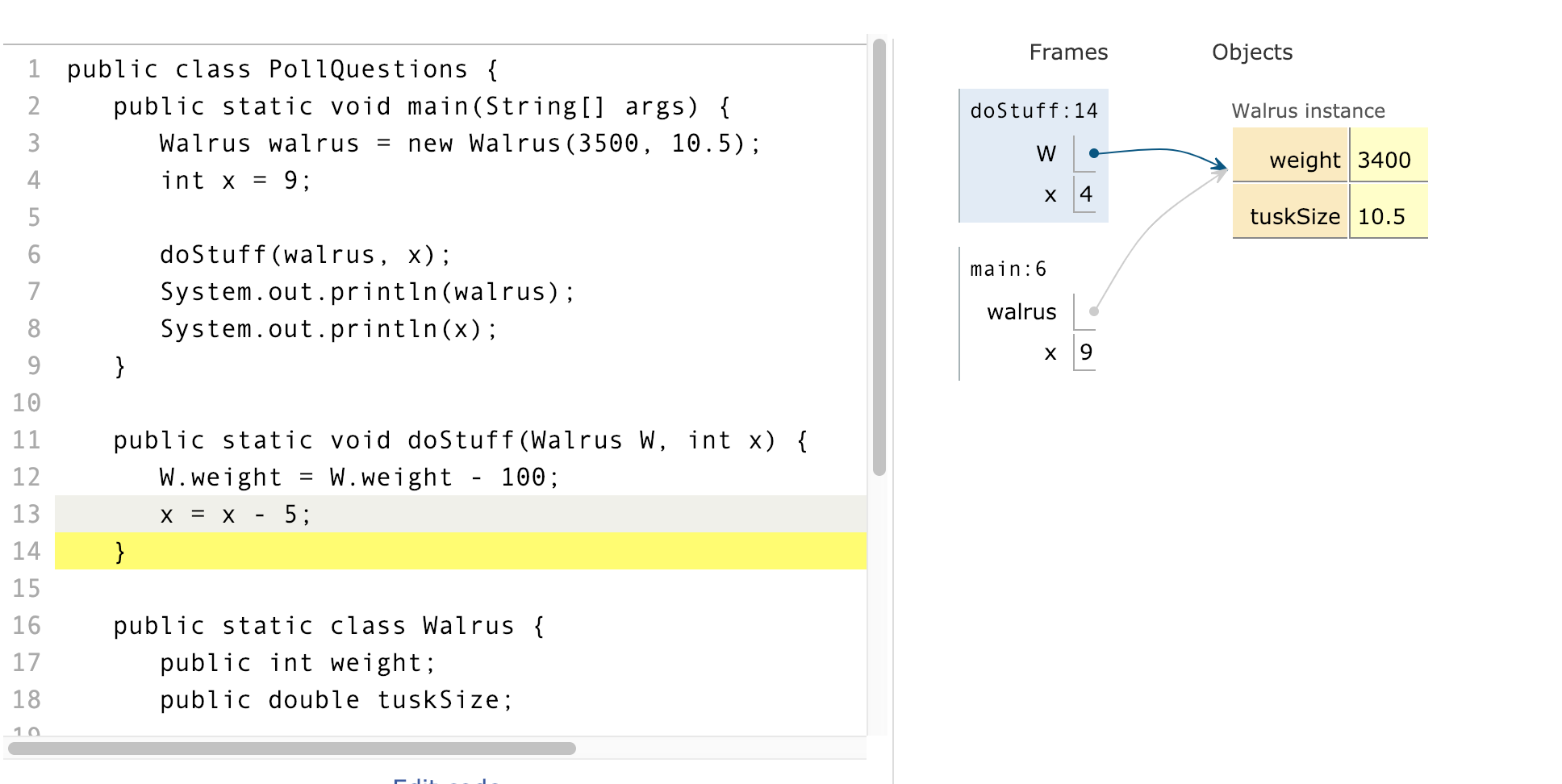 CS61B 2018 Lecture 3 References, Recursion, and Lists · Issue #81 · poanc/NoteBook · GitHub