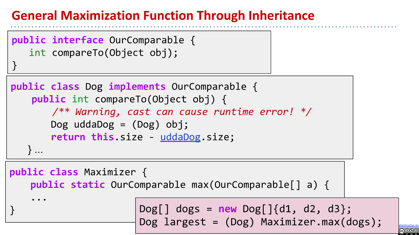 CS61B 2018 Lecture 10 Subtype Polymorphism vs. HoFs · Issue #90 · poanc ...