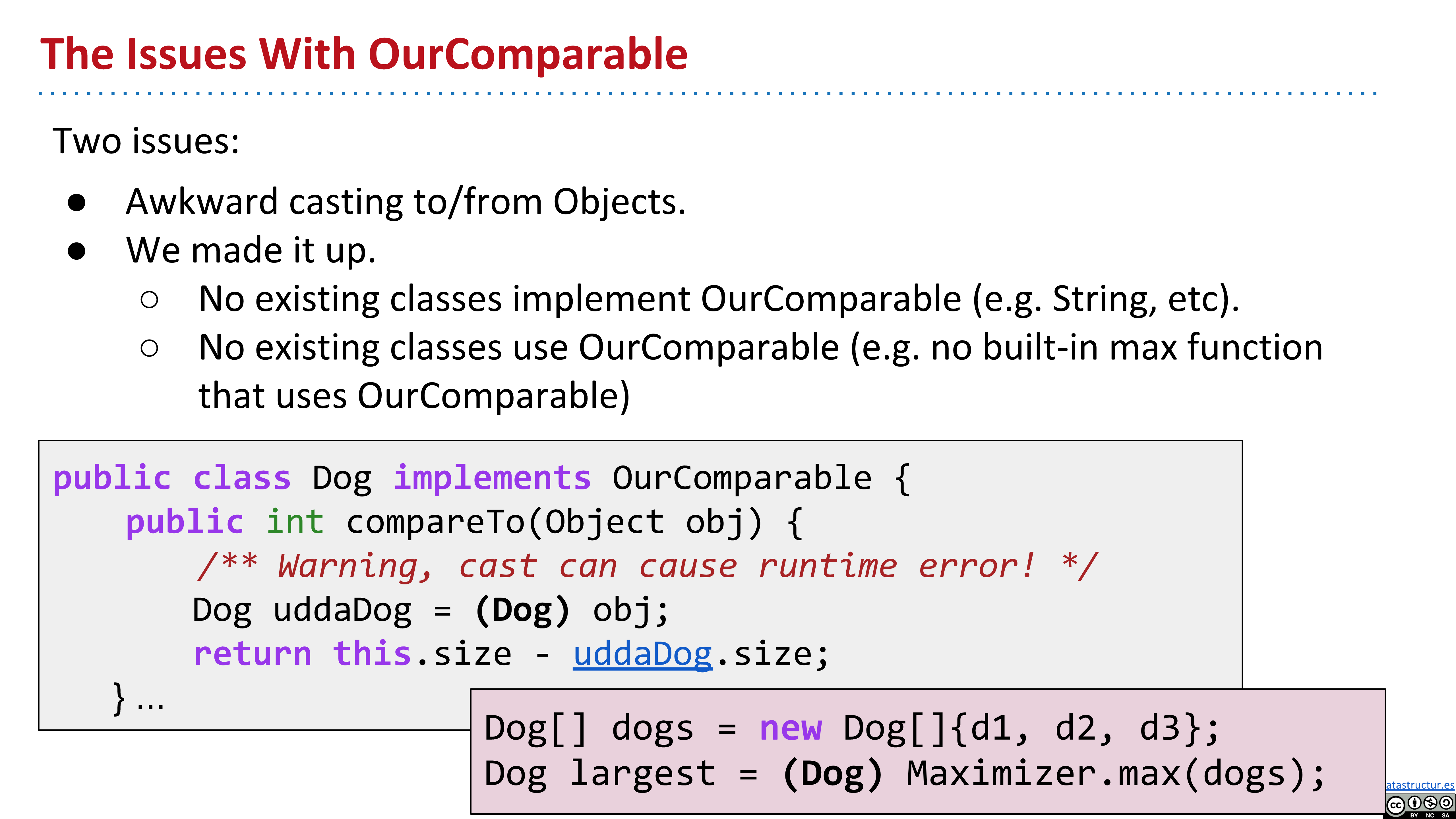 CS61B 2018 Lecture 10 Subtype Polymorphism vs. HoFs · Issue #90 · poanc ...