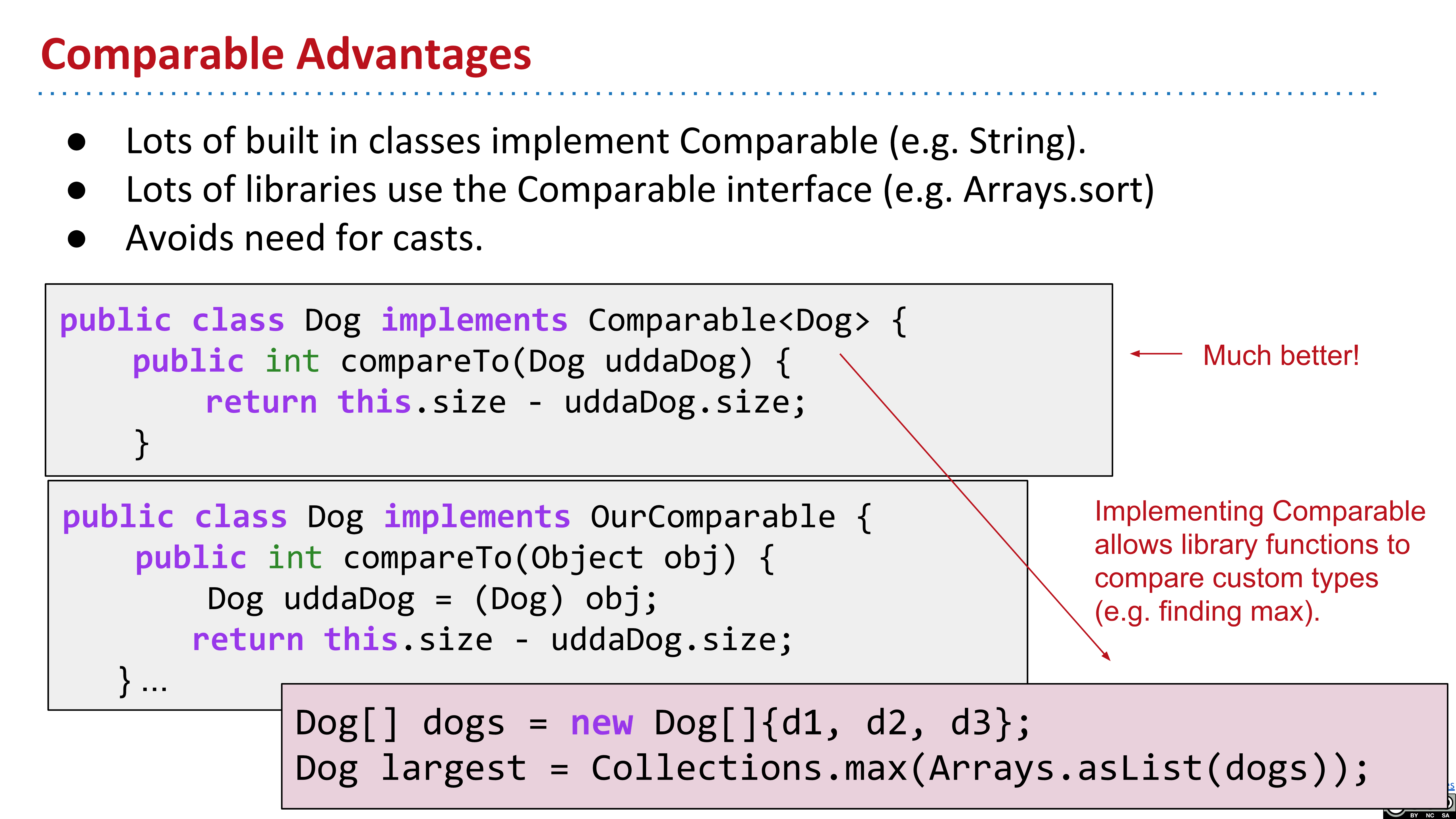 CS61B 2018 Lecture 10 Subtype Polymorphism vs. HoFs · Issue #90 · poanc/NoteBook · GitHub