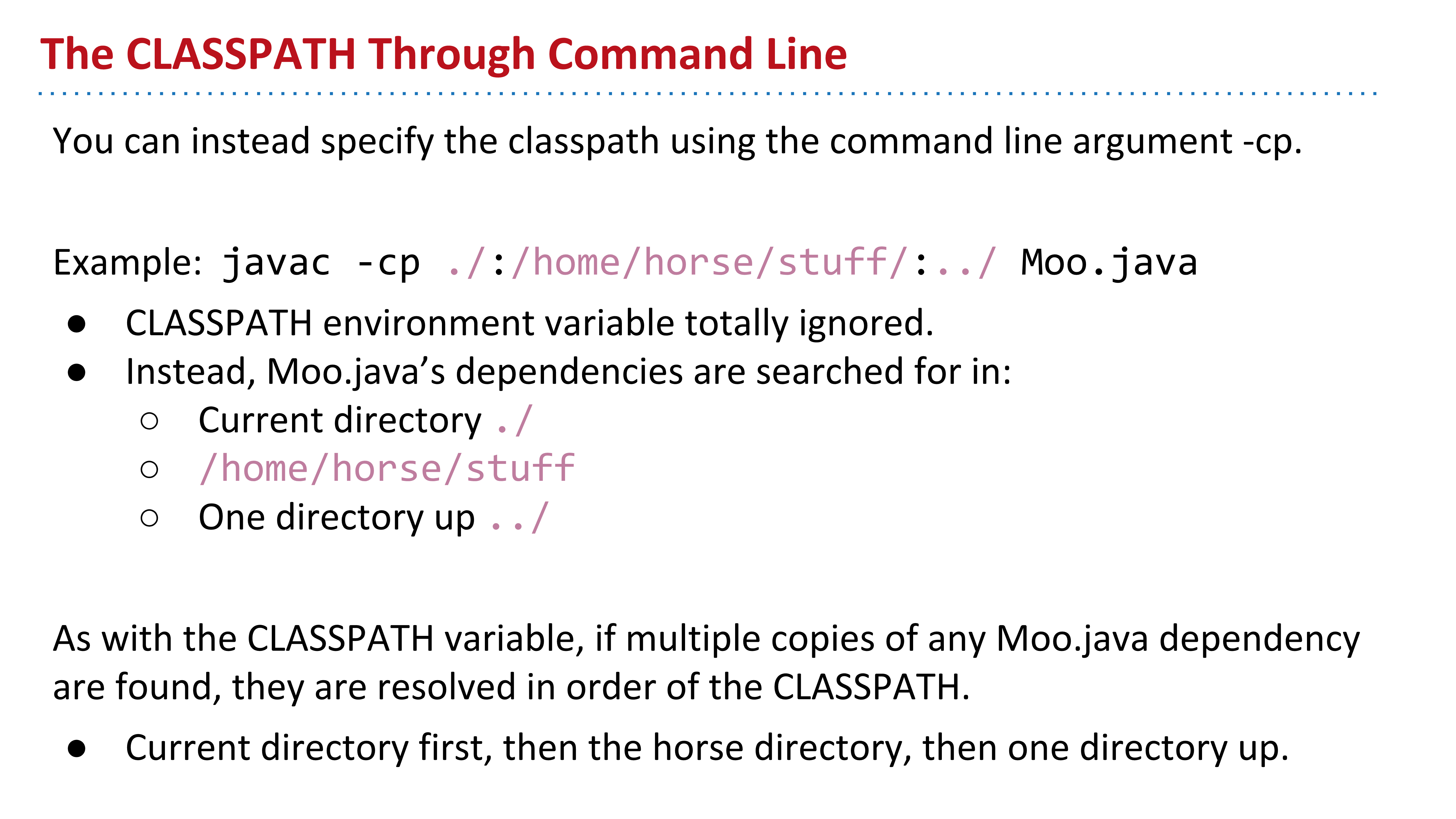 CS61B 2018 Lecture 11 Libraries, Abstract Classes, Packages ...