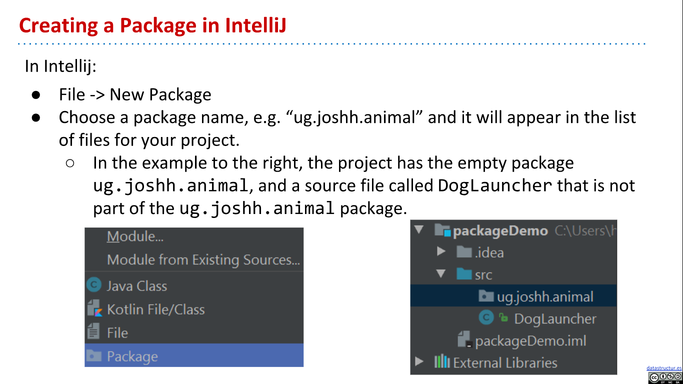 CS61B 2018 Lecture 15 Packages, Access Control, Objects + lab5:Getting Started: Drawing in ...