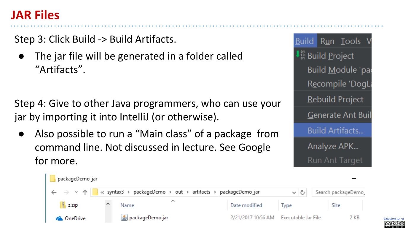 CS61B 2018 Lecture 15 Packages, Access Control, Objects + lab5:Getting Started: Drawing in ...