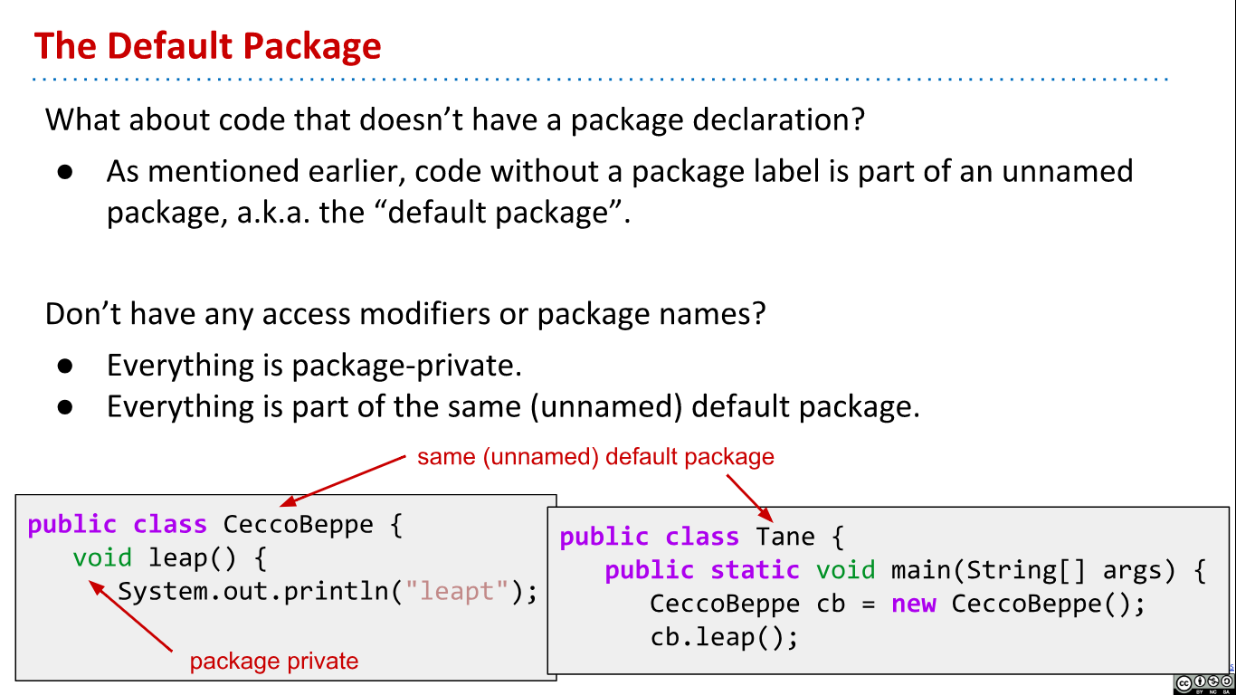 CS61B 2018 Lecture 15 Packages, Access Control, Objects + lab5:Getting Started: Drawing in ...