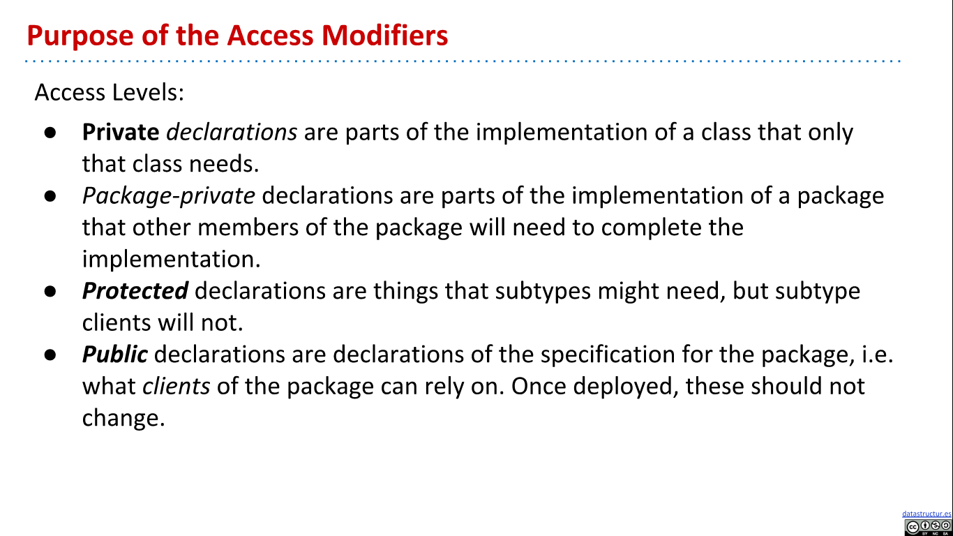 CS61B 2018 Lecture 15 Packages, Access Control, Objects + lab5:Getting Started: Drawing in ...