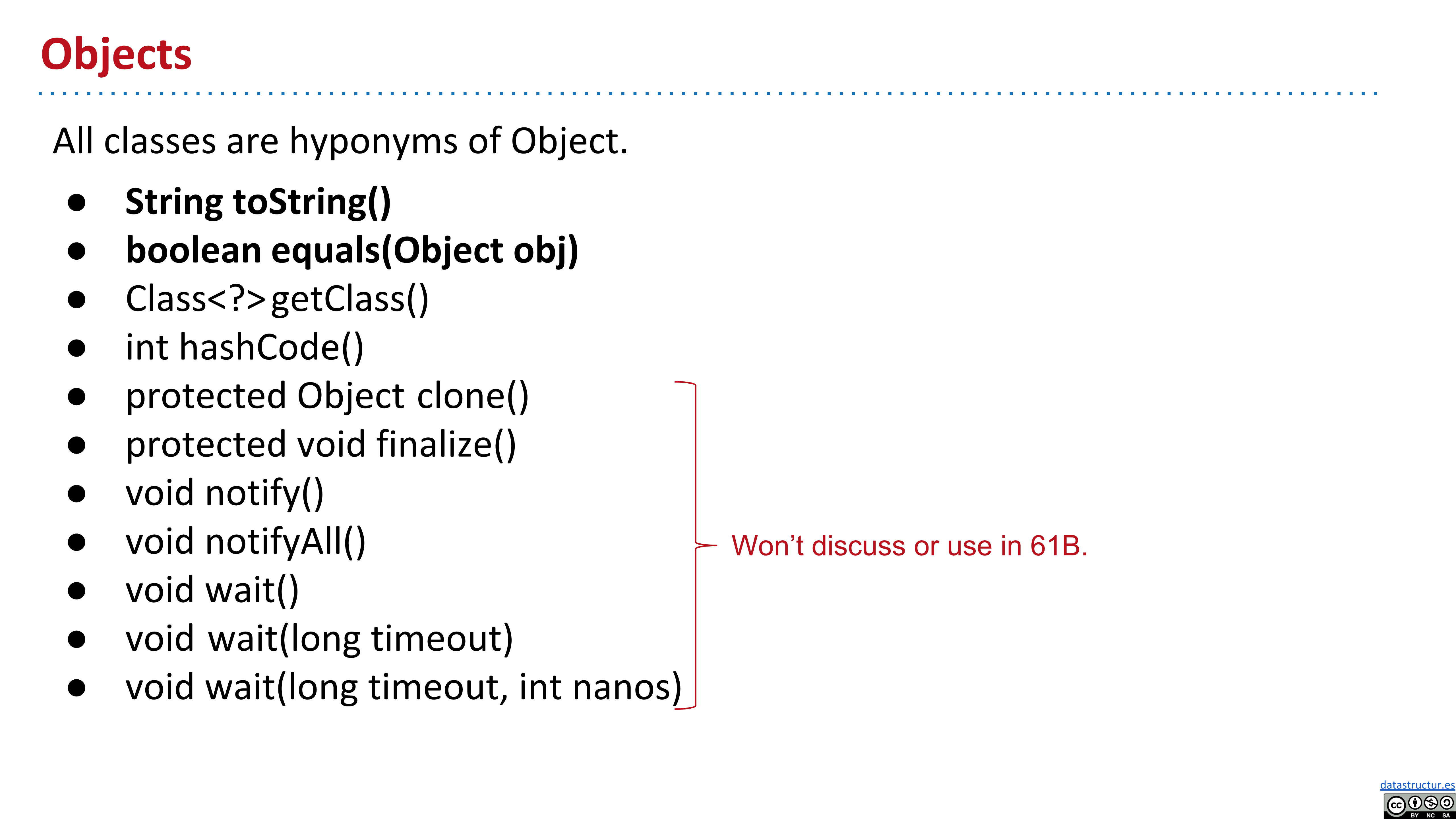 CS61B 2018 Lecture 15 Packages, Access Control, Objects + lab5:Getting Started: Drawing in ...