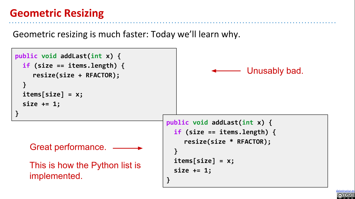 CS61B 2018 Lecture 19 Asymptotics III: Big O / Omega, Amortized ...