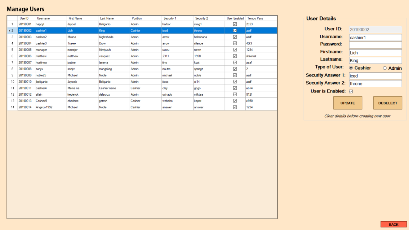 GitHub - ralphortiz/pos-system: A simple POS system that can process and take orders, print ...