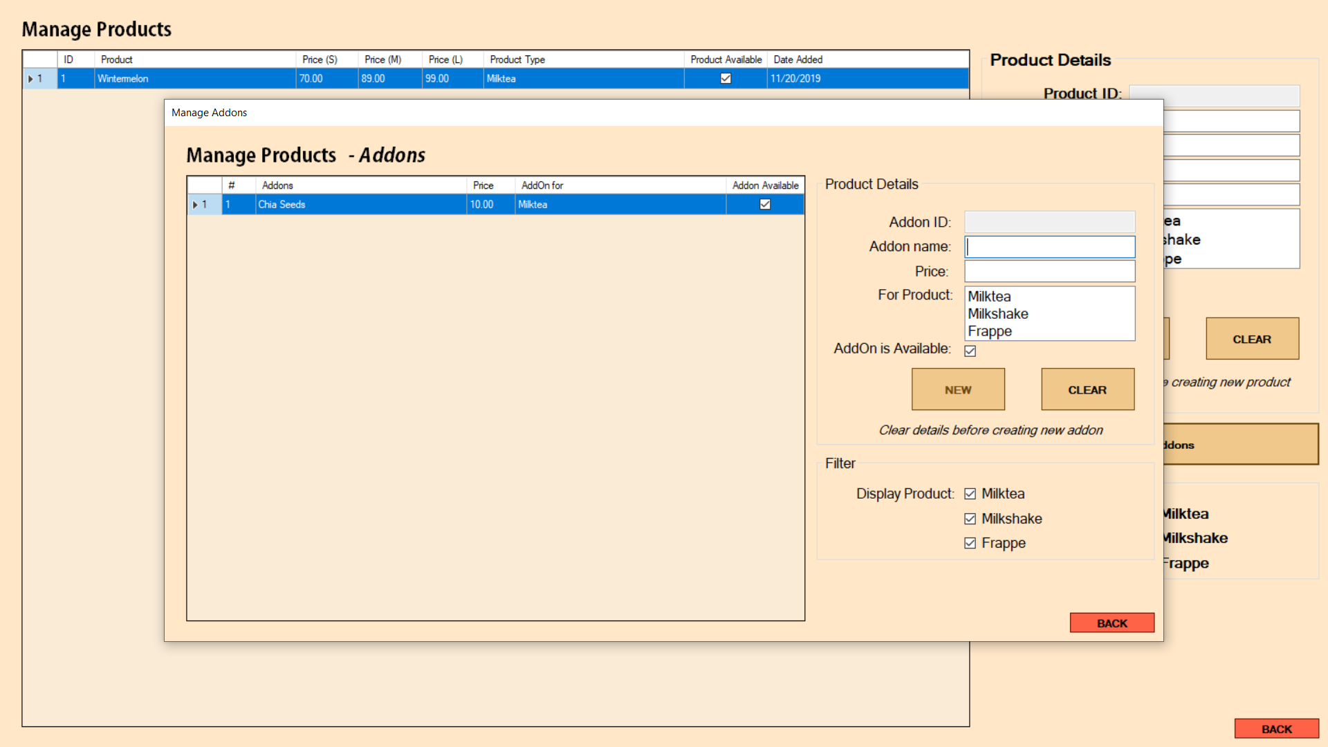 GitHub - ralphortiz/pos-system: A simple POS system that can process ...