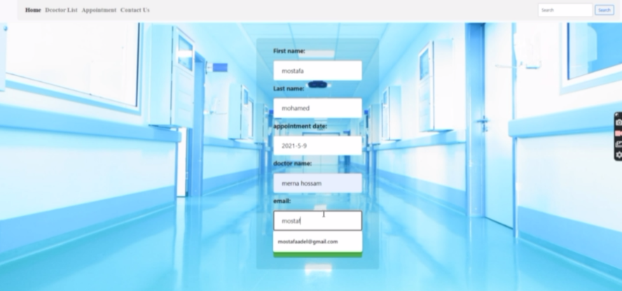 GitHub - GhadaDx/hemodialysis-department-website