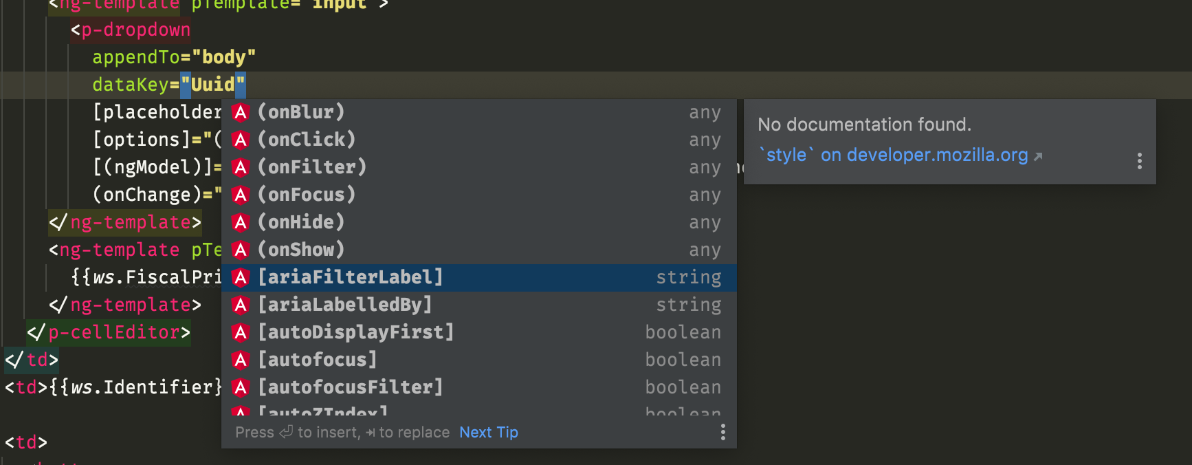 Include documentation in code functions for better usability with IDE · Issue #10351 ...