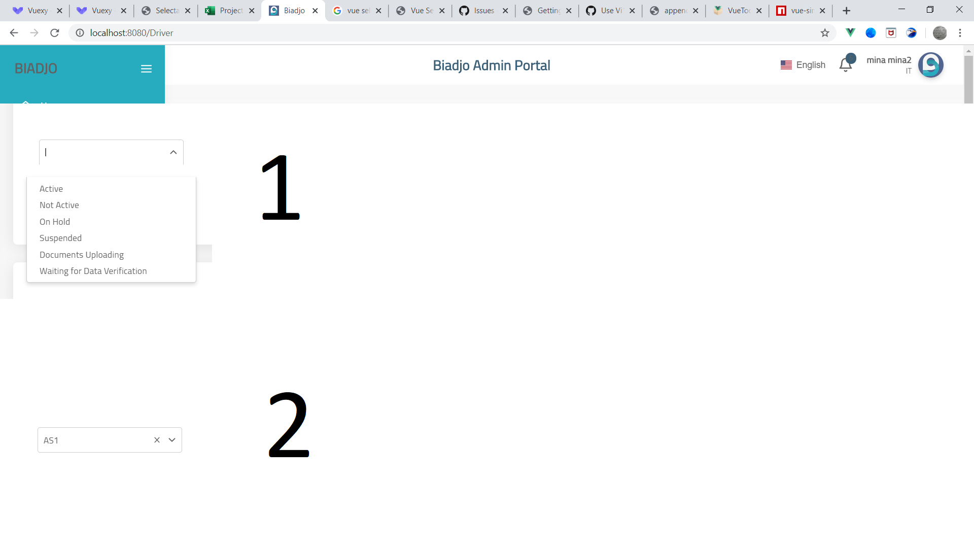 Use Vi18n in v-select to get the localization value · Issue #1142 · sagalbot/vue-select · GitHub