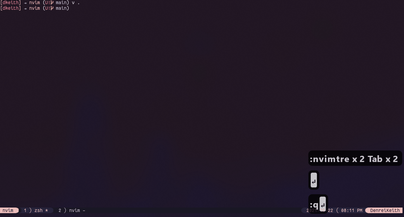 Notify popup cannot be closed when doing :NvimTreeClose · Issue #45 · rcarriga/nvim-notify · GitHub