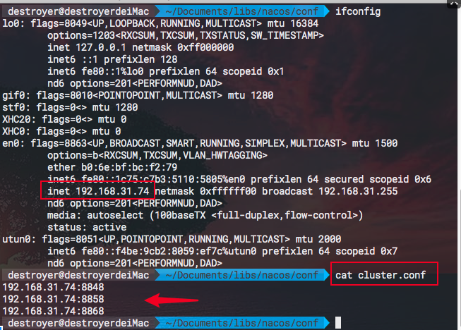 单台机器上模拟集群启动 nacos server 失败 · Issue #6450 · alibaba/nacos · GitHub