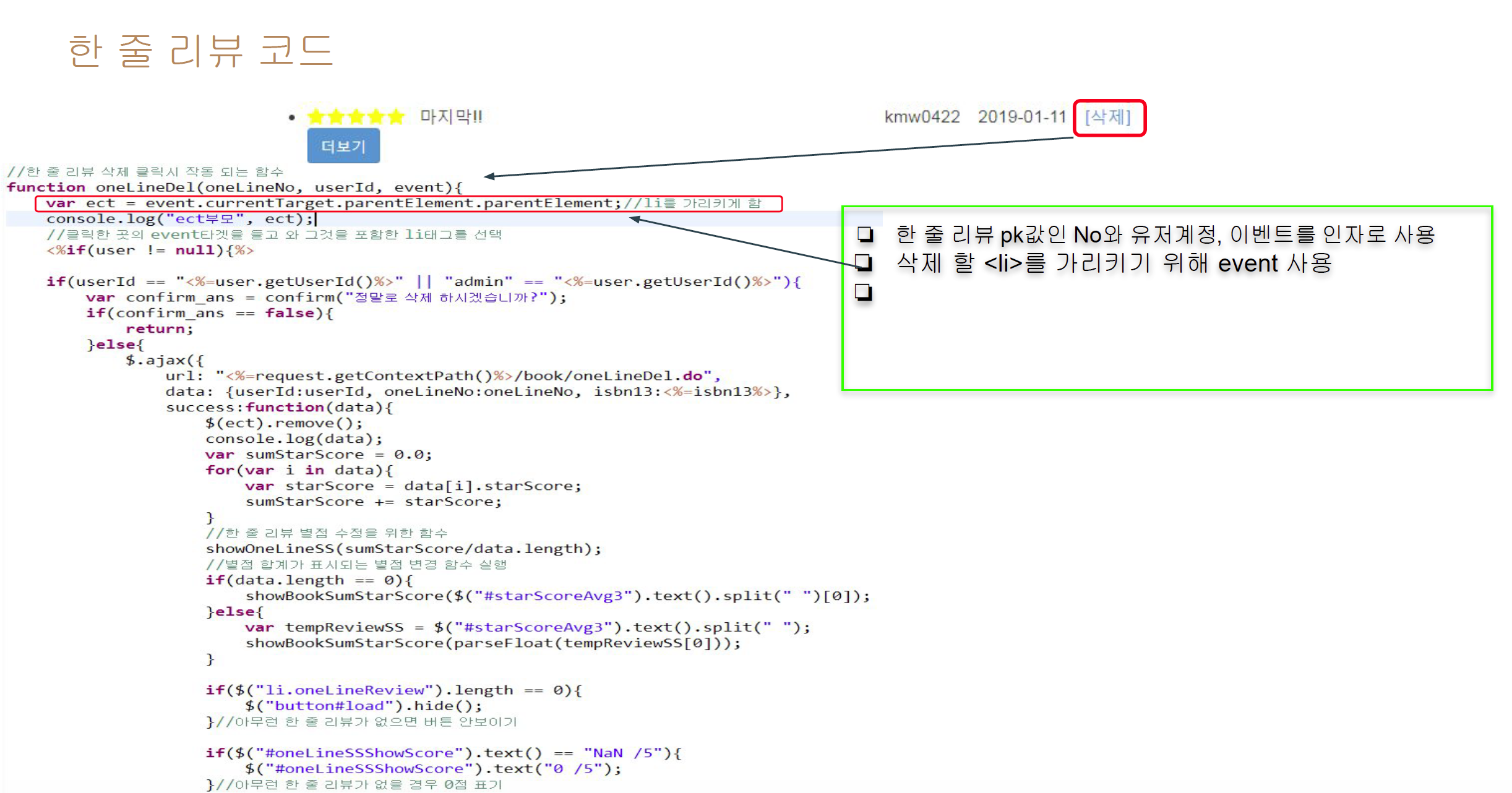 GitHub - Eun-Chan/Book-Review-Website: 도서 리뷰/정보 웹 사이트