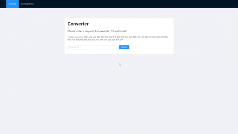 GitHub - diman17/xe-currency-converter: An application for converting currencies and viewing ...