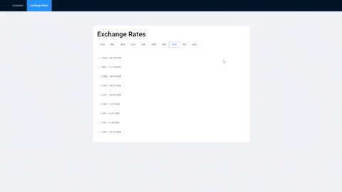 GitHub - diman17/xe-currency-converter: An application for converting currencies and viewing ...