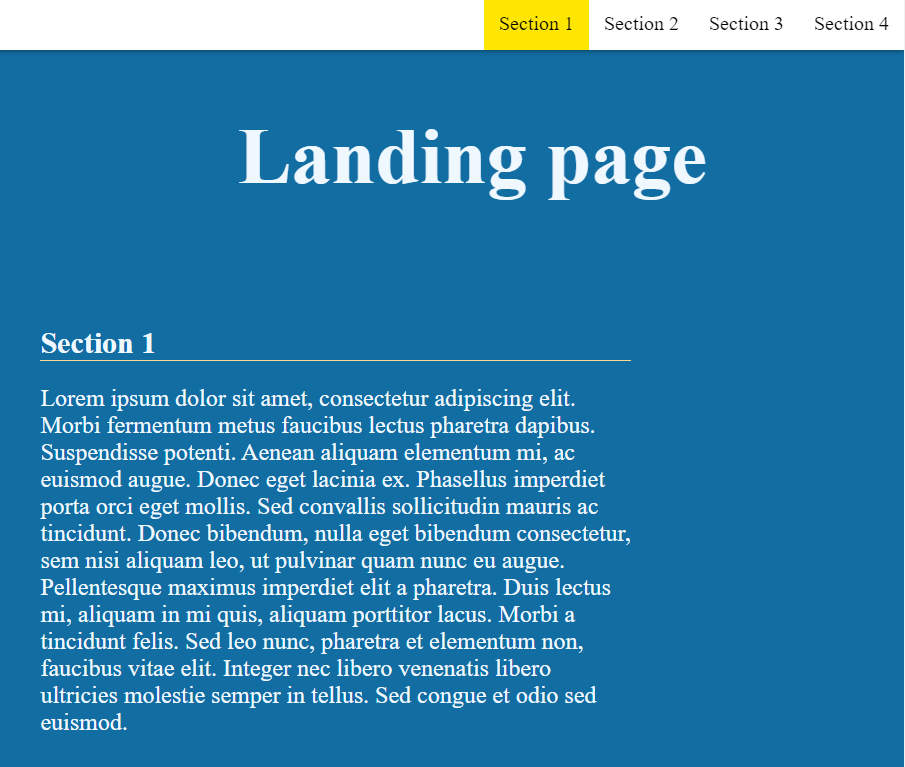 GitHub - Malyck/landingPage