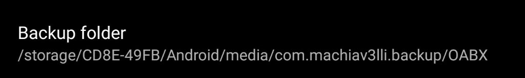 Backup to external sd · Issue #32 · NeoApplications/Neo-Backup · GitHub