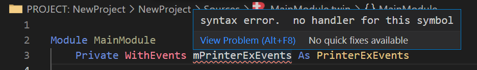 Incompatibility with BSPrinter · Issue #325 · twinbasic/twinbasic · GitHub