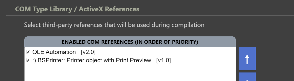 Incompatibility with BSPrinter · Issue #325 · twinbasic/twinbasic · GitHub
