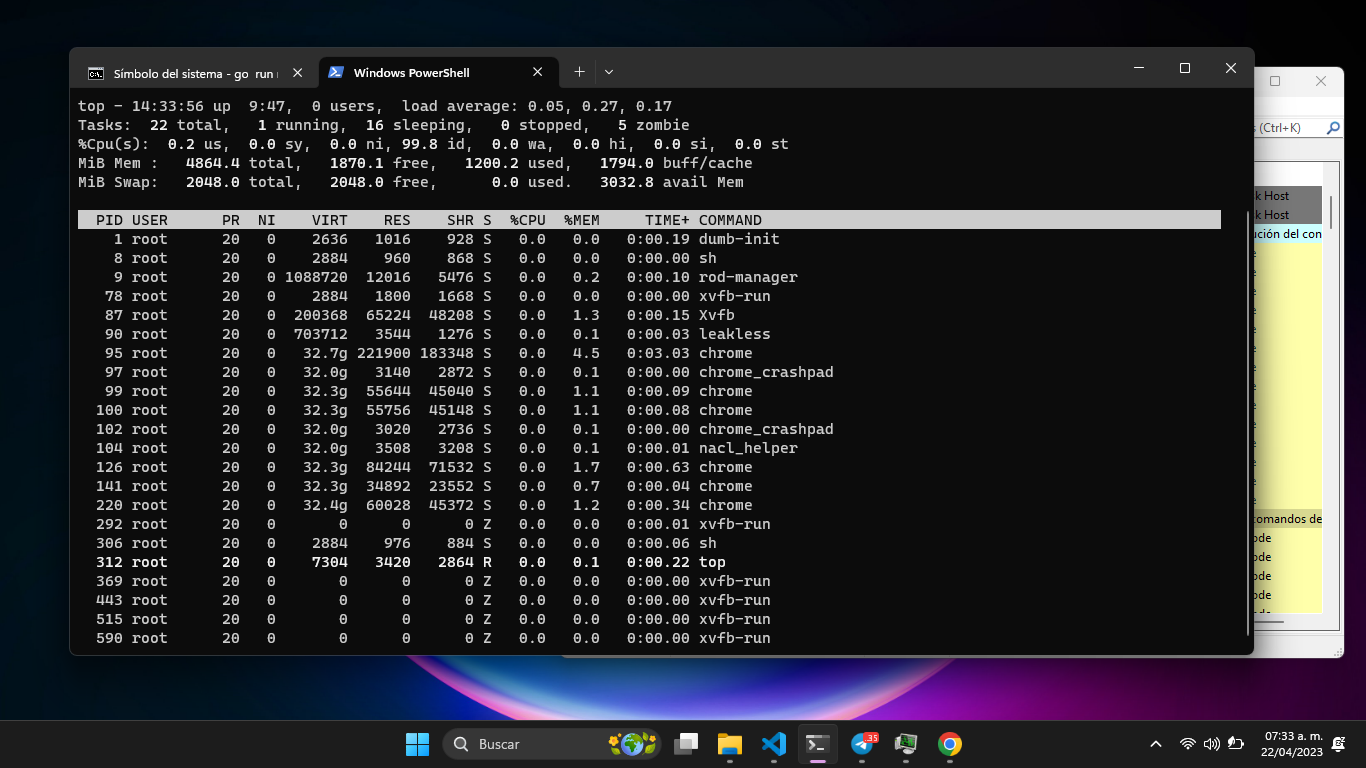 Zombie processes on windows and linux · Issue #865 · go-rod/rod · GitHub