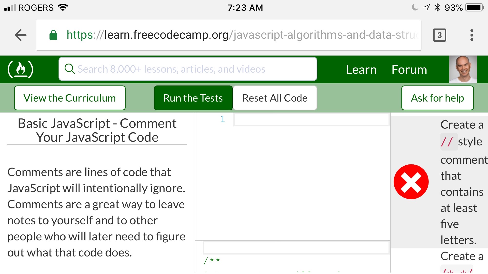 Simplified Learn UI · Issue #17313 · freeCodeCamp/freeCodeCamp · GitHub