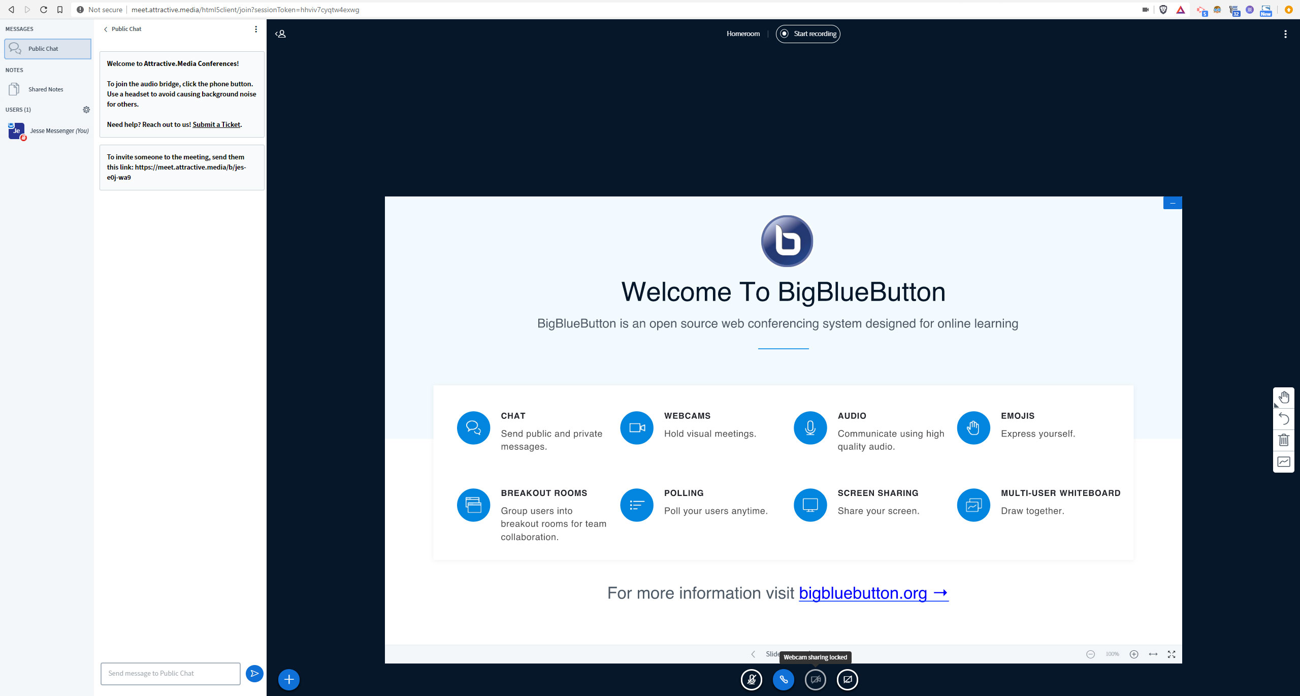 After Update to 2.2.22 - Cannot Share Webcam or Screen · Issue #10290 · bigbluebutton ...