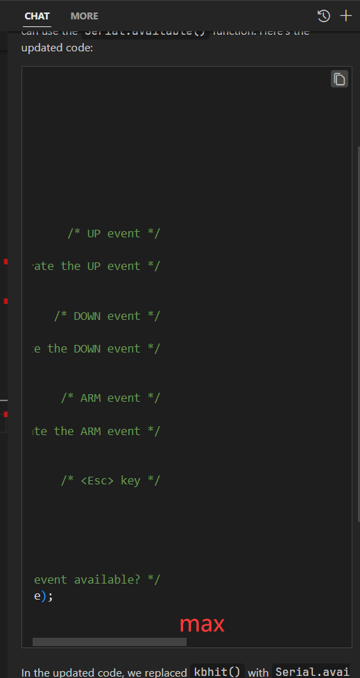 Scrollbar Issue In The Chat Dialog Of The Cursor · Issue 684 · Getcursor Cursor · Github