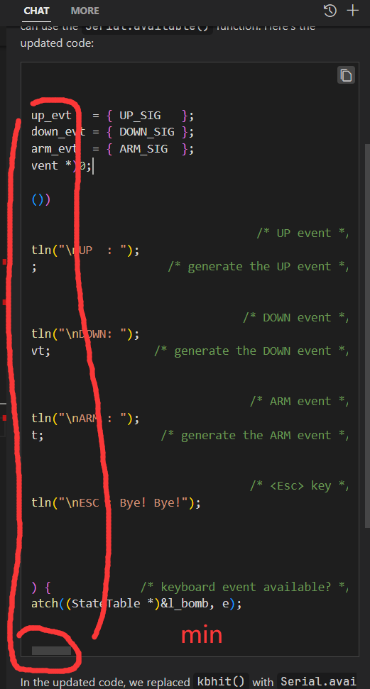 Scrollbar Issue In The Chat Dialog Of The Cursor · Issue 684 · Getcursor Cursor · Github
