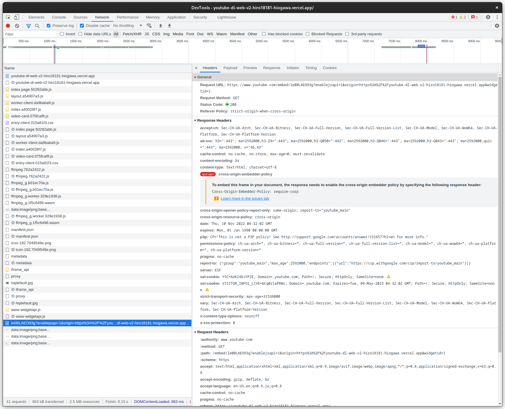 feat: preview with youtube iframe · Issue #14 · hi-ogawa/youtube-dl-web-v2 · GitHub