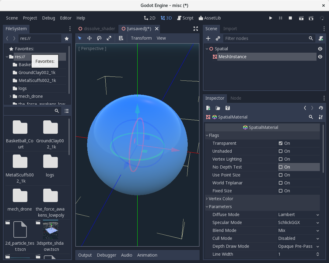 Bug in shader with alpha and double sided on · Issue #11491 ...