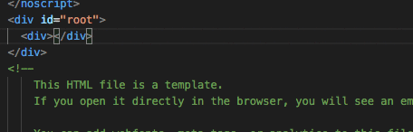 In JSX does not create new line between tags with right indentation ...