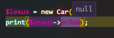 The laravel model property cannot be obtained when the debugger mouses over. · Issue #32 ...