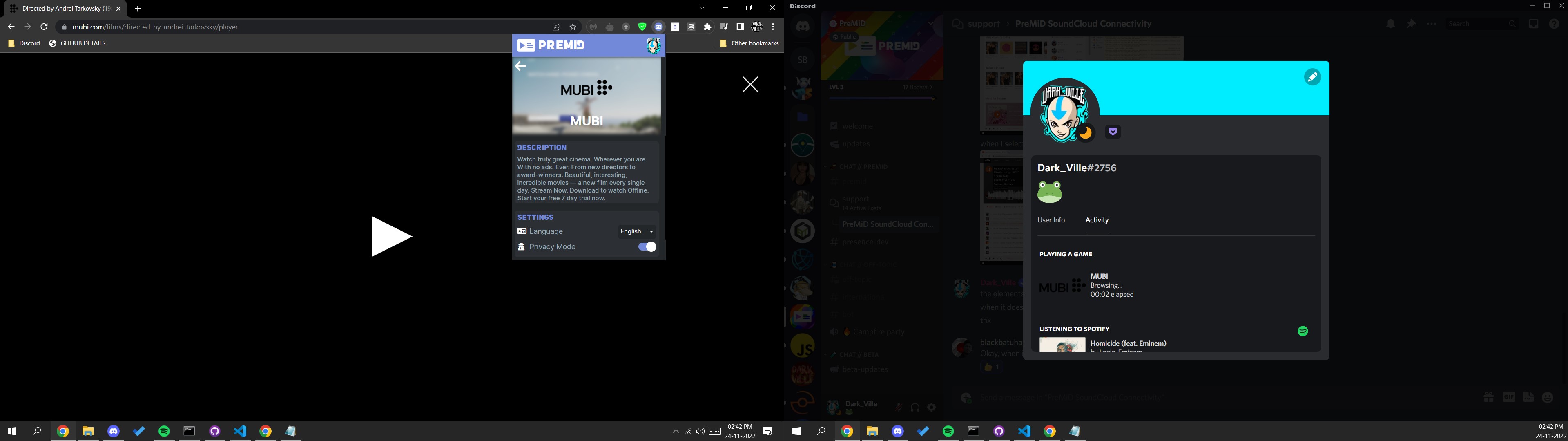 feat(MUBI): add presence by DarkVillager · Pull Request #7037 · PreMiD/Presences · GitHub