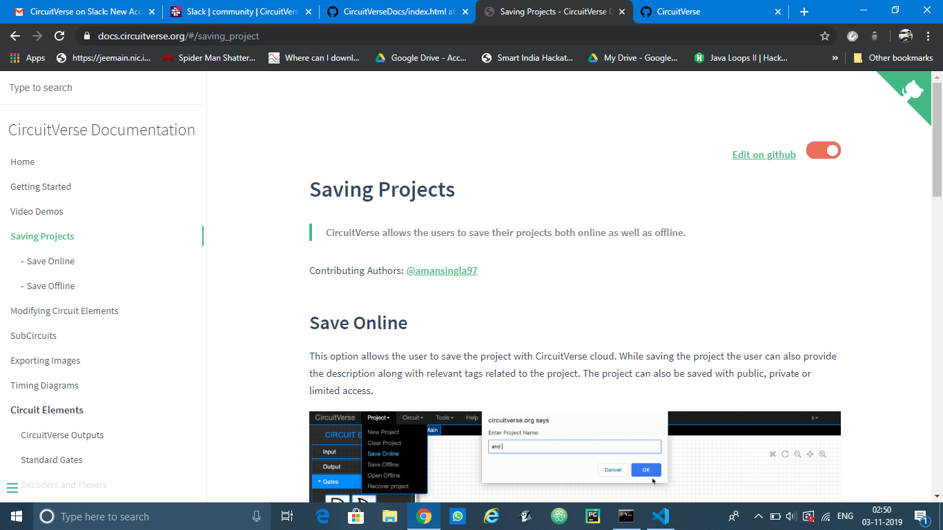 DARK MODE Error · Issue #146 · CircuitVerse/CircuitVerseDocs · GitHub