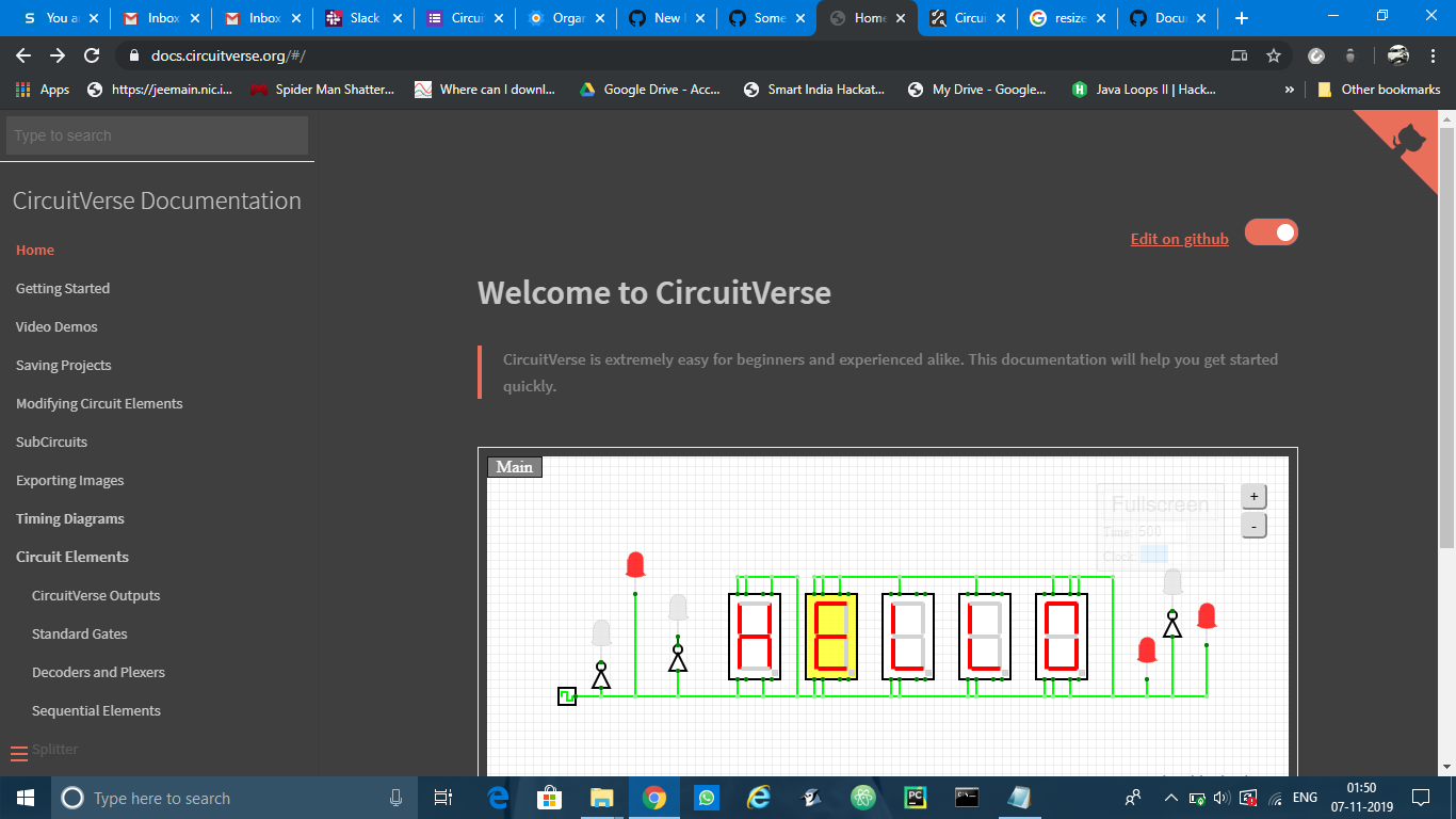 Change complementary color of Dark Mode · Issue #162 · CircuitVerse/CircuitVerseDocs · GitHub