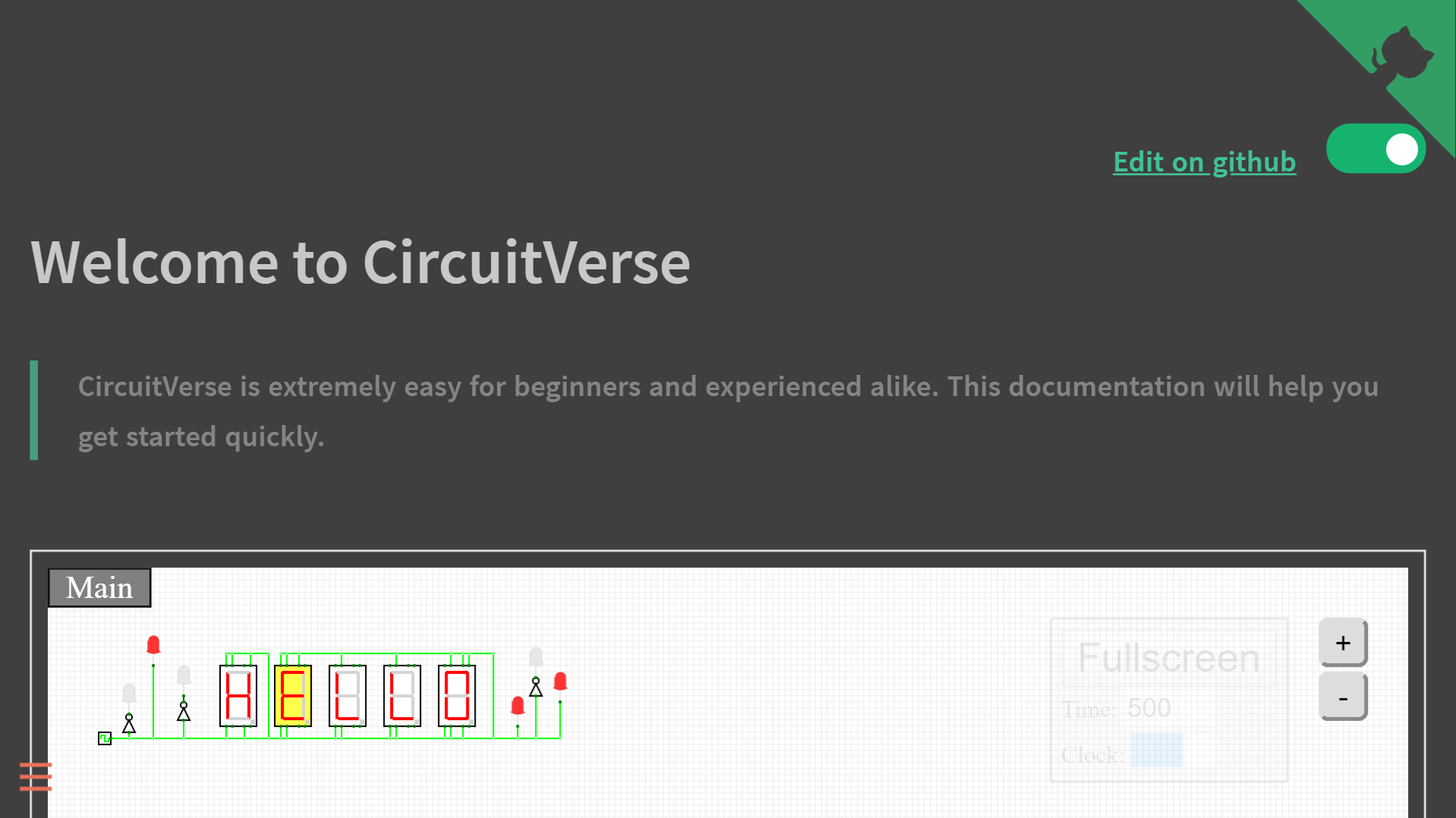Change complementary color of Dark Mode · Issue #162 · CircuitVerse/CircuitVerseDocs · GitHub