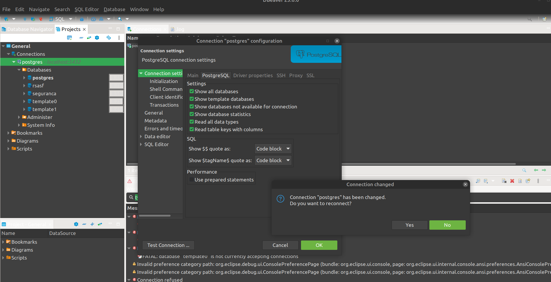 Not showing a database · Issue #19032 · dbeaver/dbeaver · GitHub