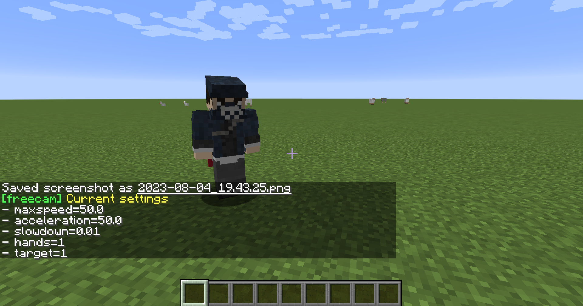 Minecraft 1.12.2 Hands look work not correct · Issue #10 · Zergatul/freecam · GitHub