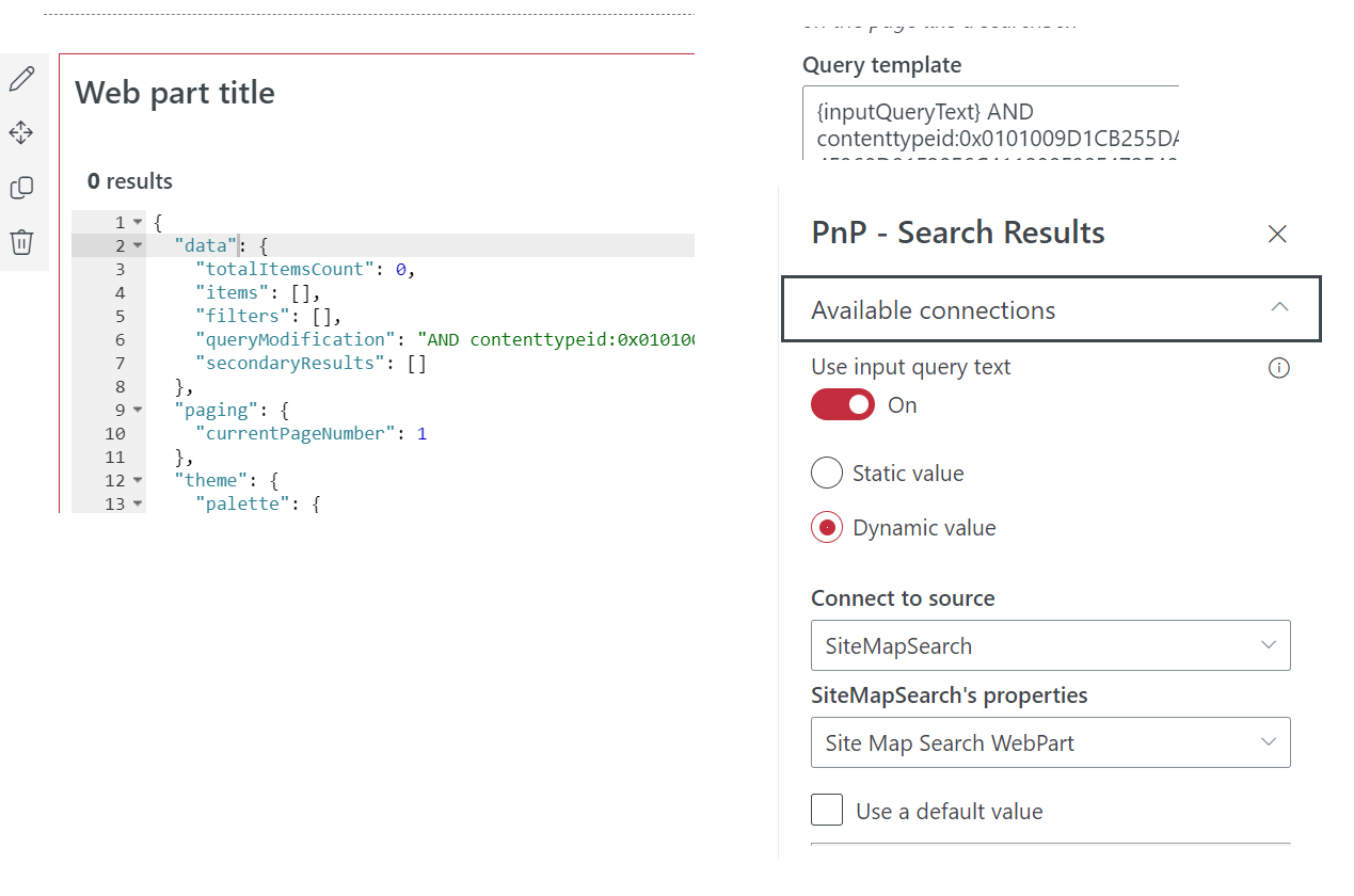 Sending data between webparts · microsoft-search pnp-modern-search ...