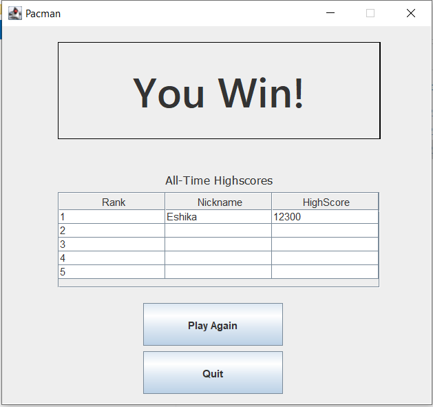 GitHub - Esh-D/Pac-Man: A new rendition of the classic arcade game ...