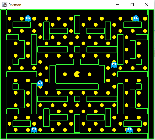 GitHub - Esh-D/Pac-Man: A new rendition of the classic arcade game ...