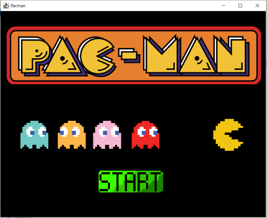 GitHub - Esh-D/Pac-Man: A new rendition of the classic arcade game ...