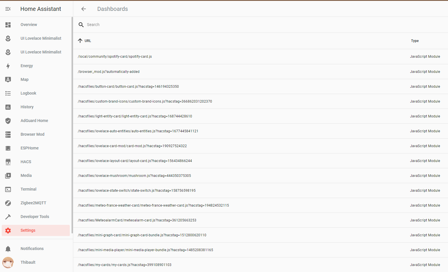Adaptive dashboard not loading · Issue #1336 · UI-Lovelace-Minimalist/UI · GitHub