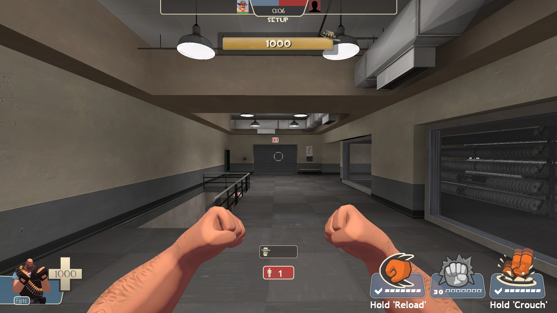 [TF2] Heavy playermodel is being displayed instead of the Saxton Hale ...