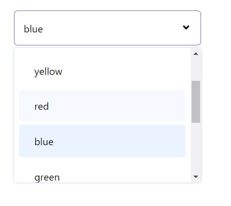 GitHub - misheelp/dropdown: a dropdown component