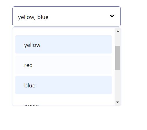 GitHub - misheelp/dropdown: a dropdown component